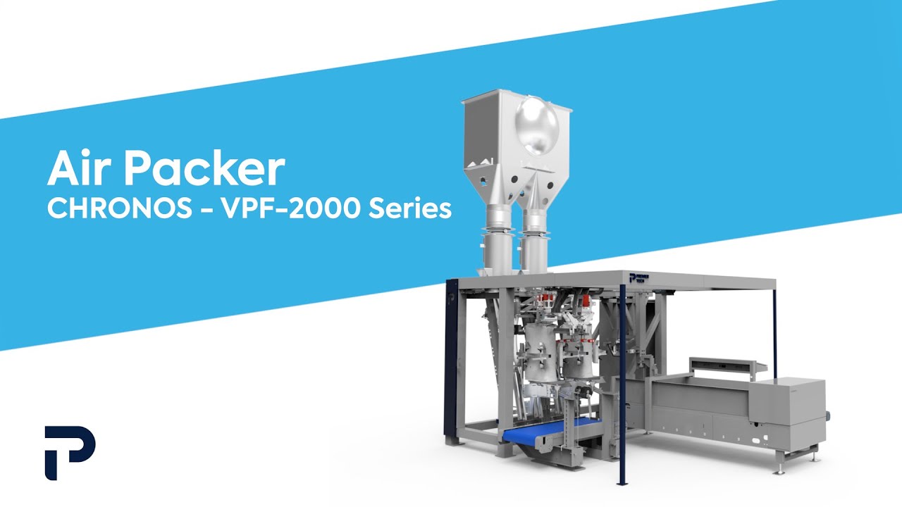 Ensure quick ROI and product integrity with VPF Series Air Packer ...