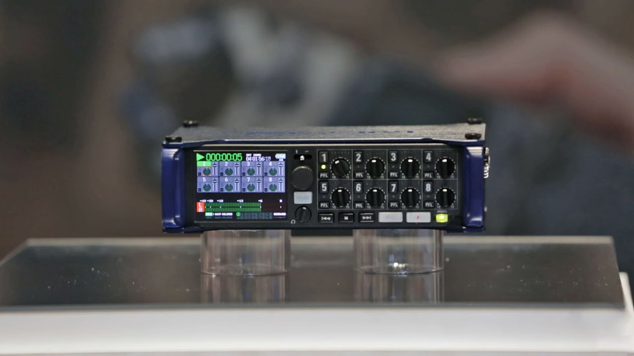 NAB 2015: Zoom F8 - YouTube