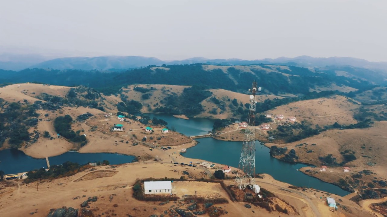 Bird's Eye View Mawphanlur : Meghalaya Tourism - YouTube