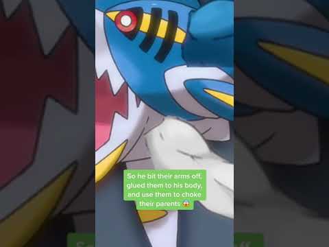 Sharpedo Gigachad Pokemon Mega Evolution - YouTube