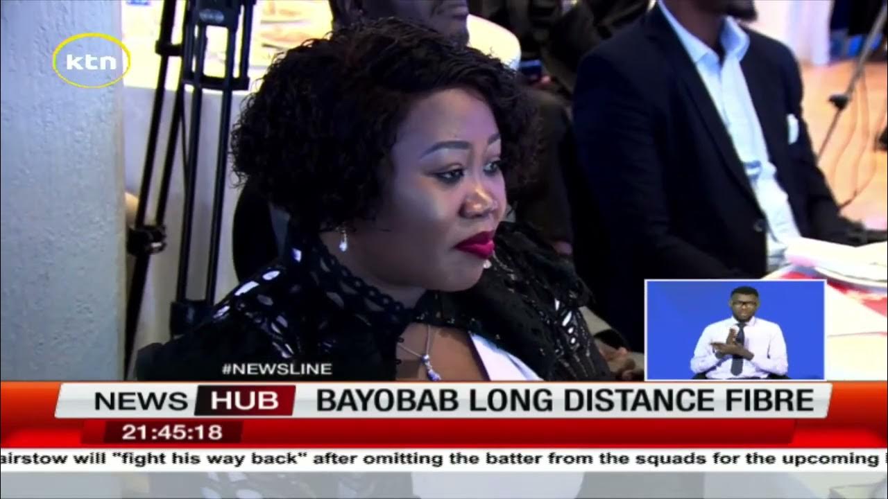 Bayobab launches its long distance fibre network - YouTube