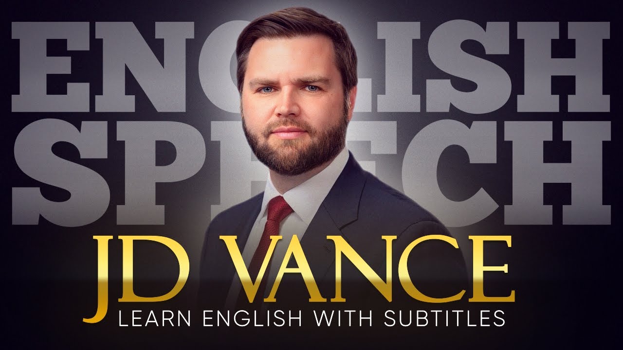 ENGLISH SPEECH | JD VANCE: The Future of AI (English Subtitles) - YouTube