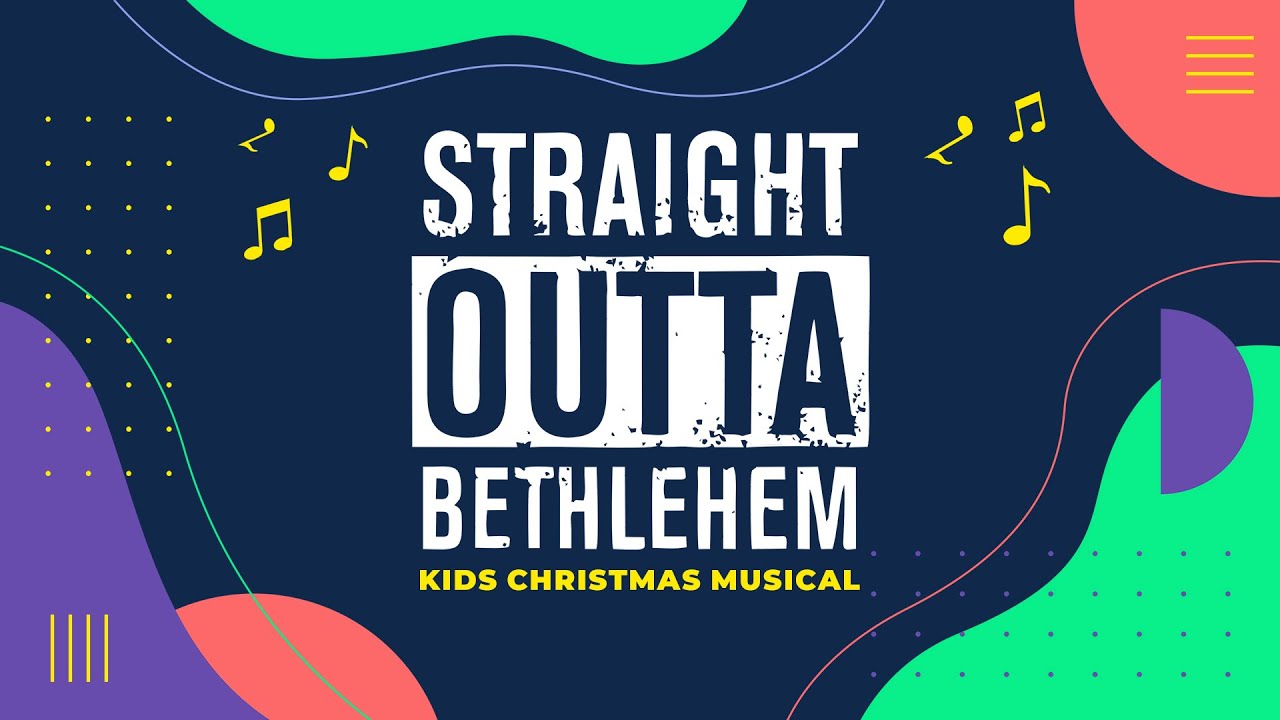 Straight Outta Bethlehem | Crossroads Kids | 2023 Christmas Musical ...
