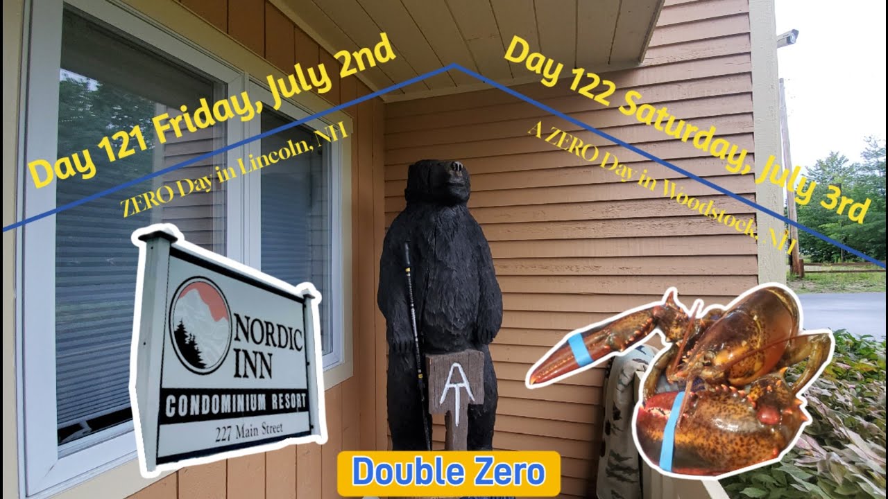 Day 121 & 122 Friday, July 2nd & 3rd...Double ZERO! - YouTube