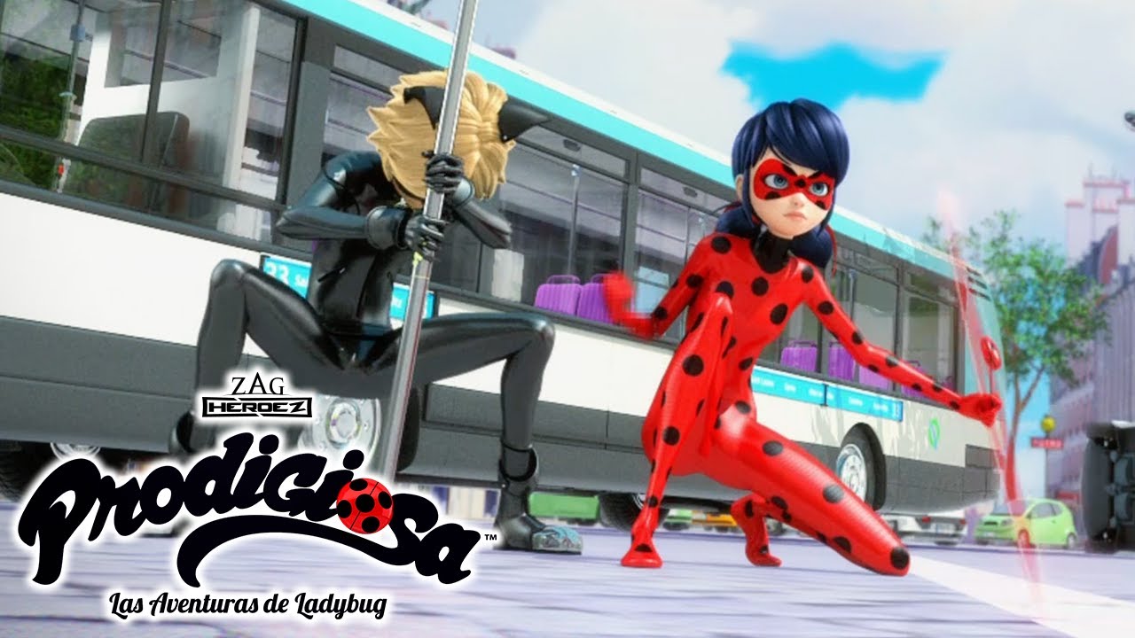 Miraculous | 🐞 Pixelator 🐞 | Las Aventuras de Ladybug | Animación - YouTube