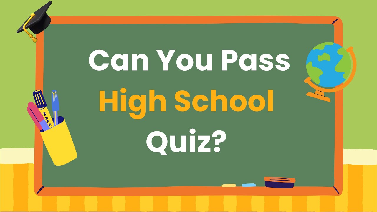 Are You Smarter Than a 5th Grader? 🌟 Test Your Knowledge with These 50 ...