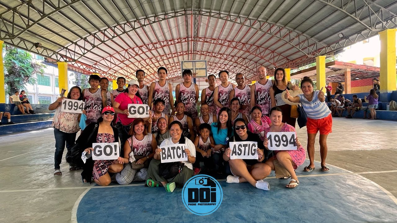 🔴FBLive Basketball Tournament Batch 1995 vs 1994 - YouTube