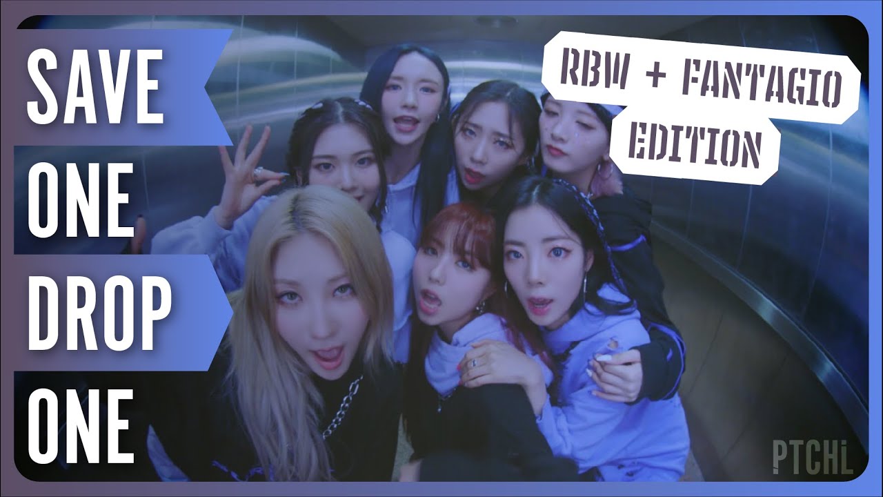 KPOP SAVE ONE DROP ONE [COMPANY EDITION: RBW + FANTAGIO] - YouTube