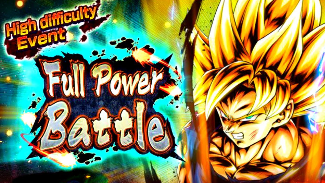 SUPER SAIYAN GOKU FULL POWER BATTLE *SCREAM DIFFICULTY* | Dragon Ball ...