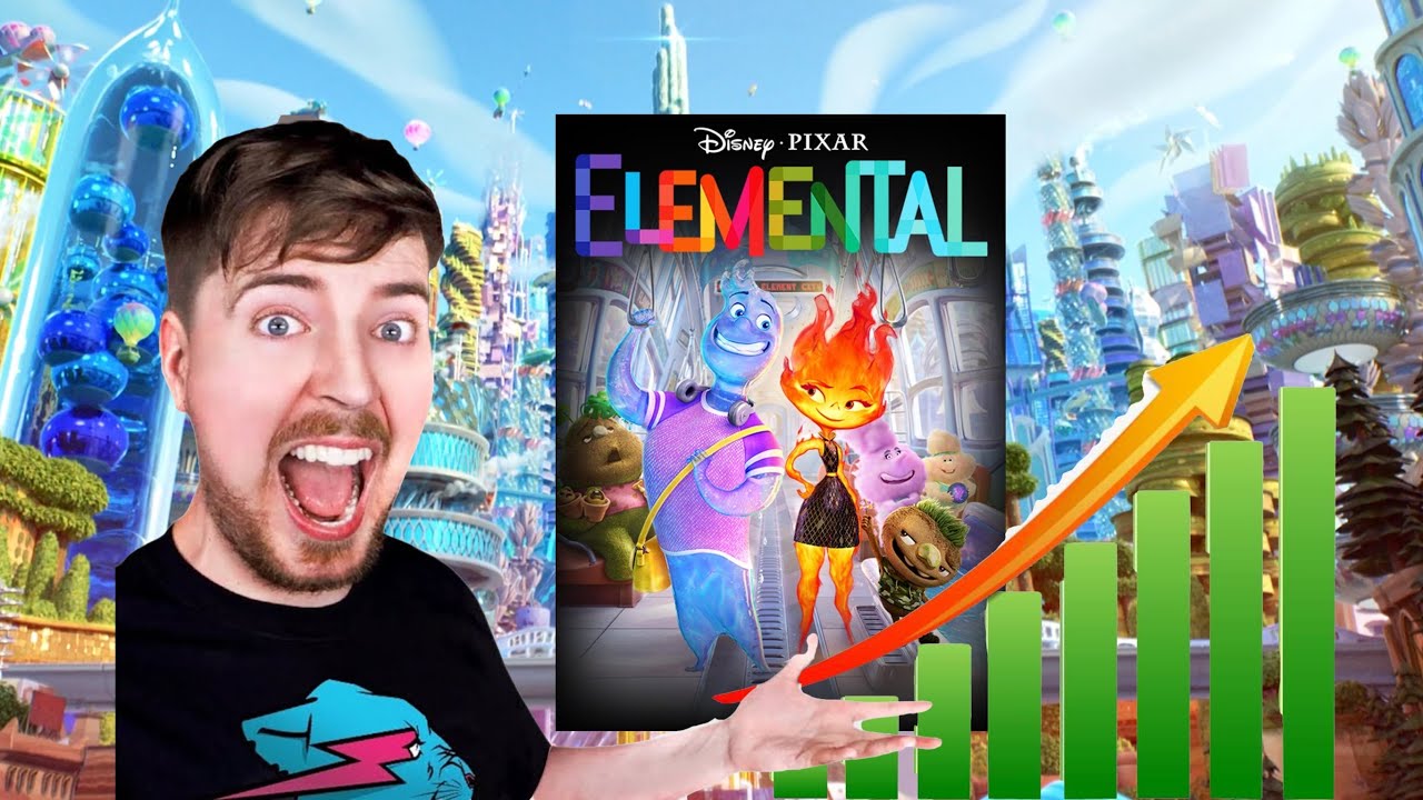 COMEBACK OF THE YEAR?? ELEMENTAL (full movie review) - YouTube