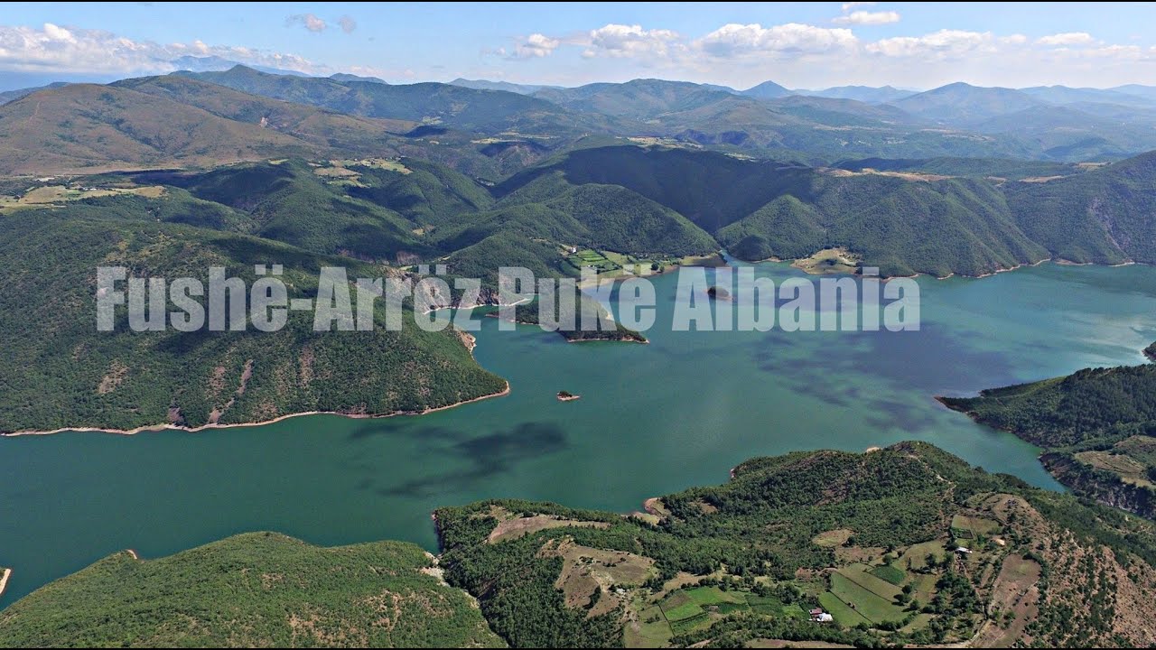 Fushë-Arrëz pamje me dron - YouTube