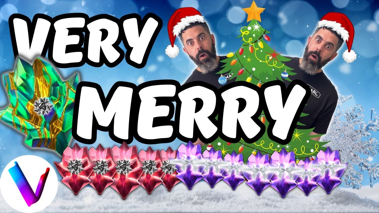 Most Wanted Pulls - Amazing Christmas Opening - 7 Star Crystal Opening ...