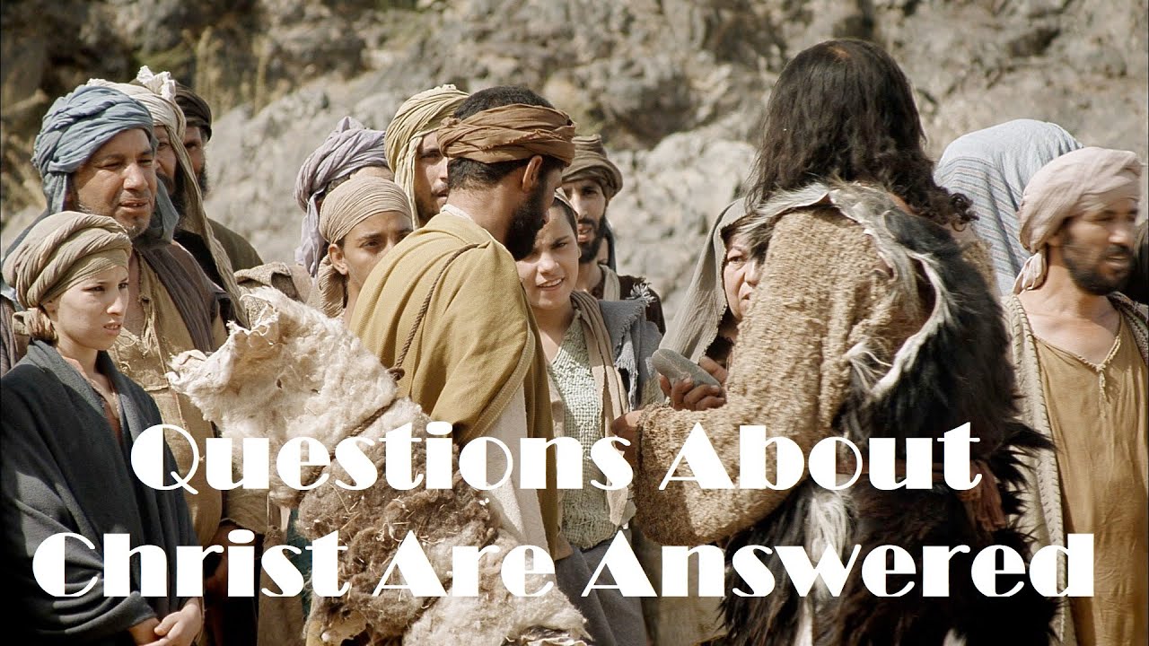 Questions About Christ Are Answered 12-15-24 - YouTube