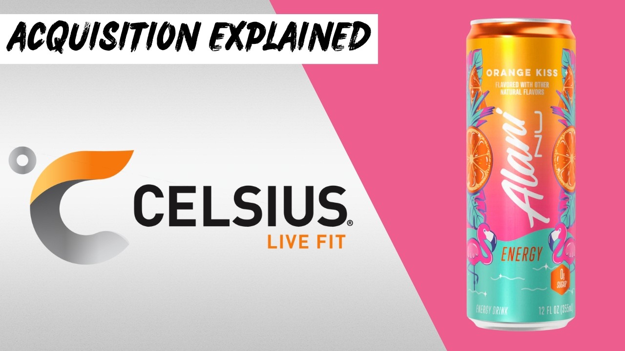 CELSIUS Acquires Alani Nu | Energy Drinks Market Implications | Celsius Holdings 2024 Q4 Update ...