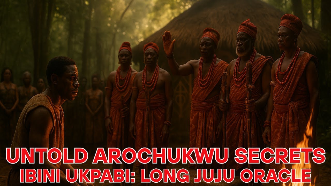 The Full Untold Story of the Arochukwu Gods (Long Juju Oracle) - YouTube