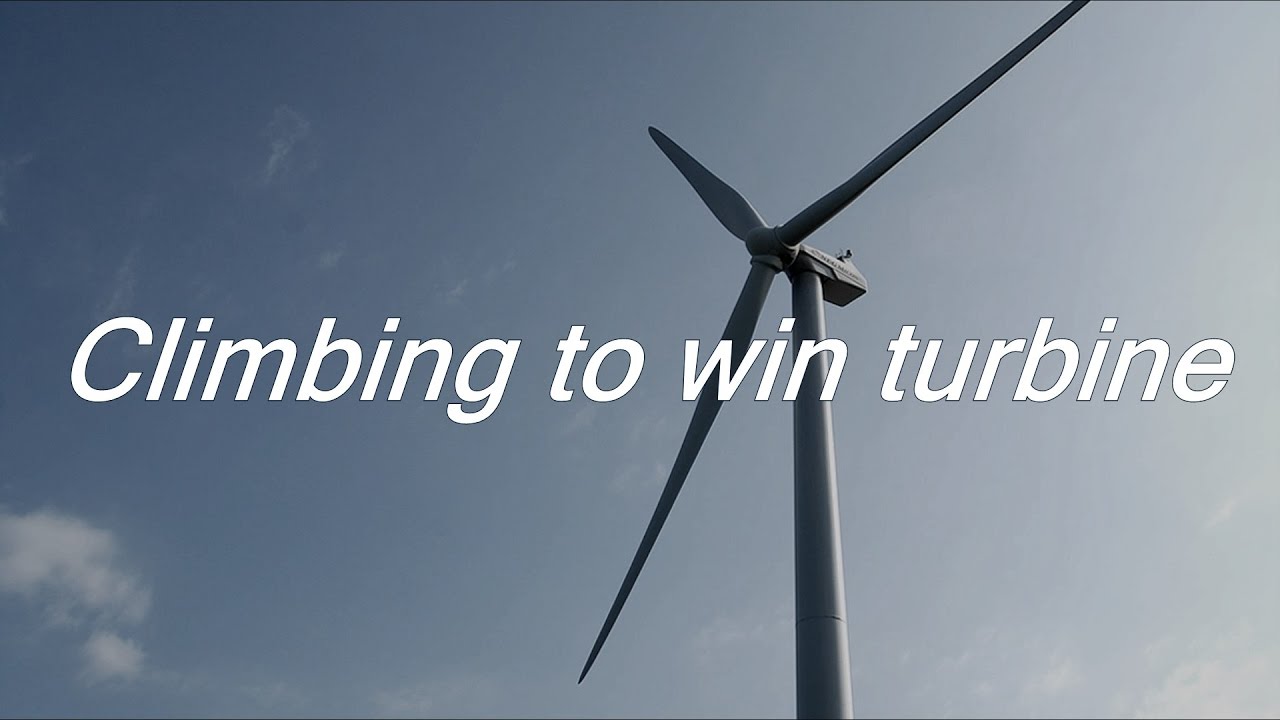 DANGEROUS CLIMB TO WIND TURBINE | TUULIVOIMALAAN K - YouTube