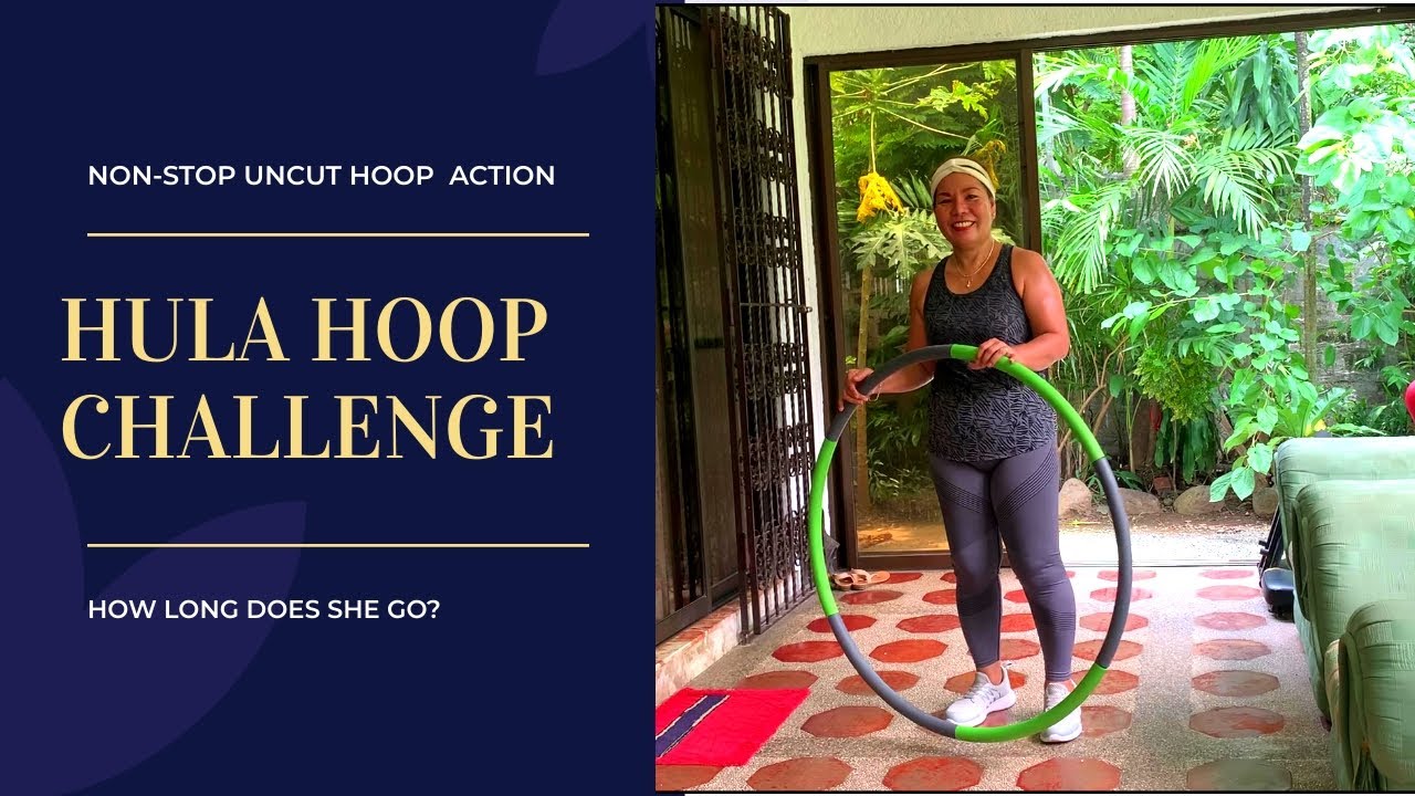 HULA HOOP CHALLENGE | UNCUT VIDEO - YouTube