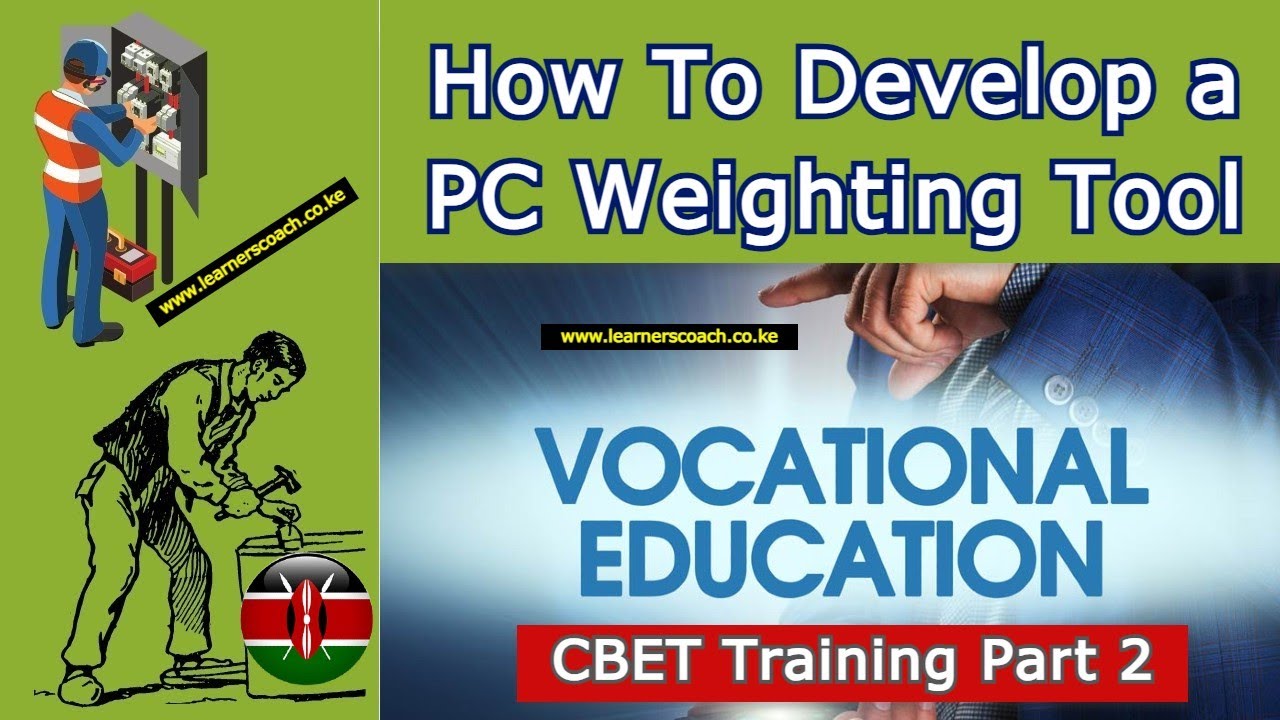 How To Develop a PC Weighting Tool - CBET Training Part 2 - YouTube