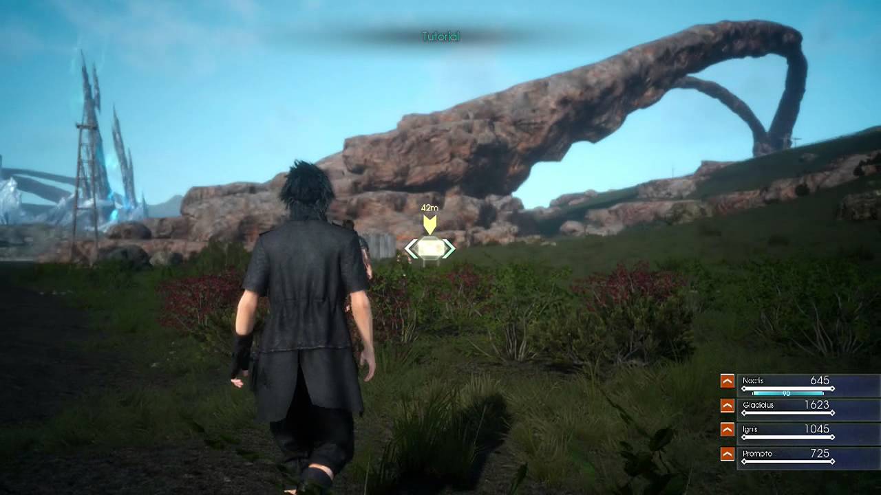 Final Fantasy XV: Episode Duscae (Playable Demo) - Part 1 - YouTube
