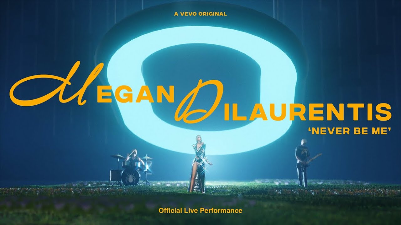 Miley Cyrus - Never Be Me (Official Live Performance) | Vevo - YouTube