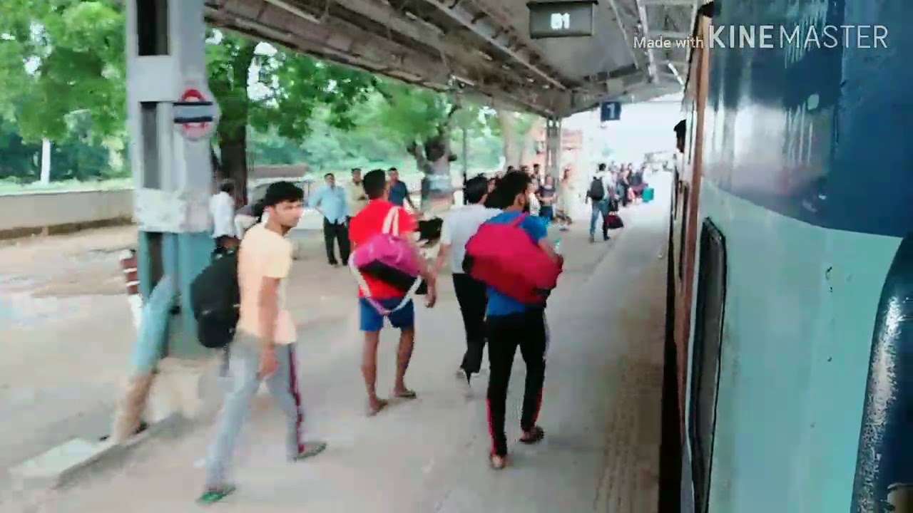 Journey In Chetak Express - YouTube