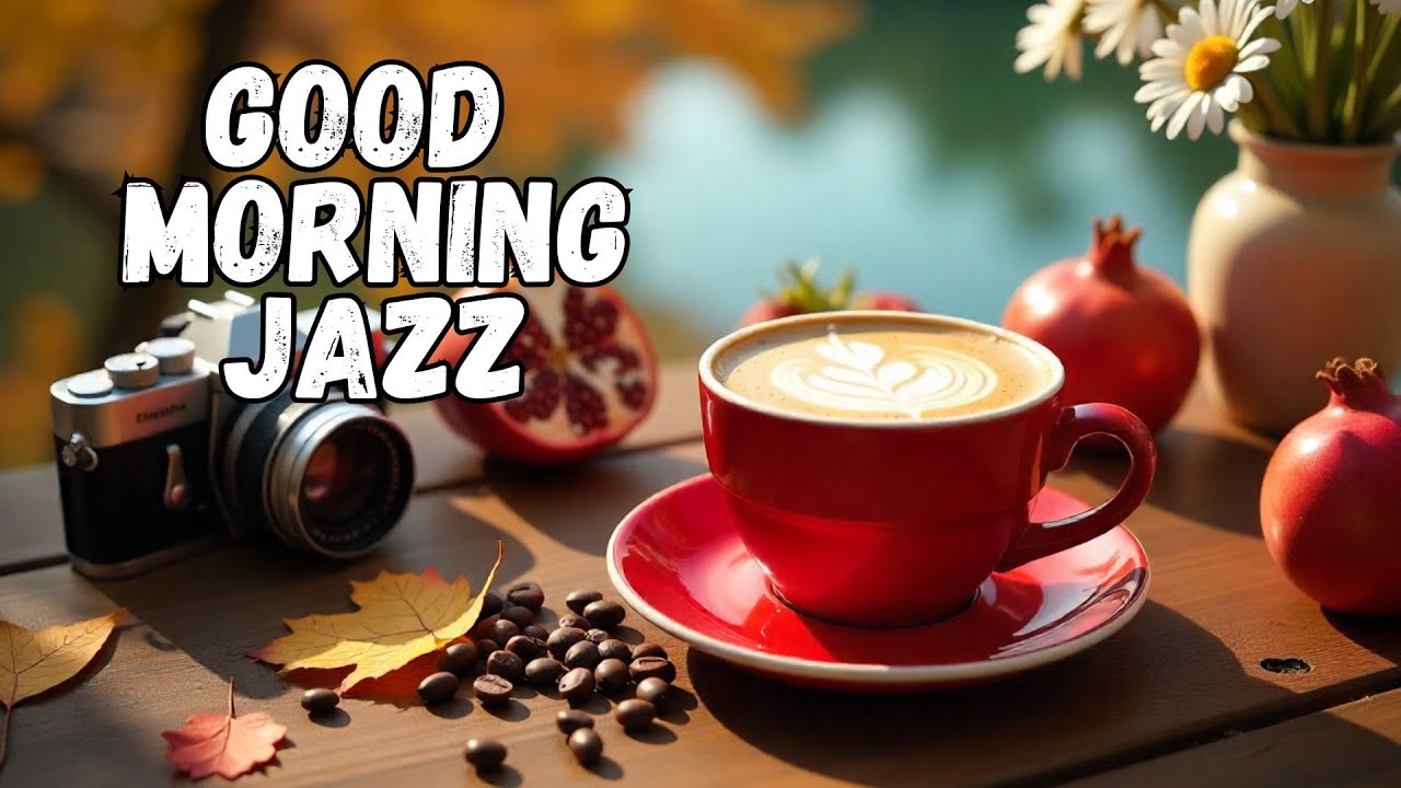Good Morning Jazz🎶Oktober Bossa Nova Instrumental and Relaxing Jazz ...