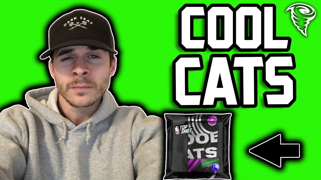NBA TOP SHOT PACK OPENING | COOL CAT PACK! | CRYPTO NBA - YouTube