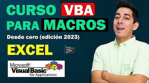🥇Curso VBA para Macros Excel🥇 - YouTube
