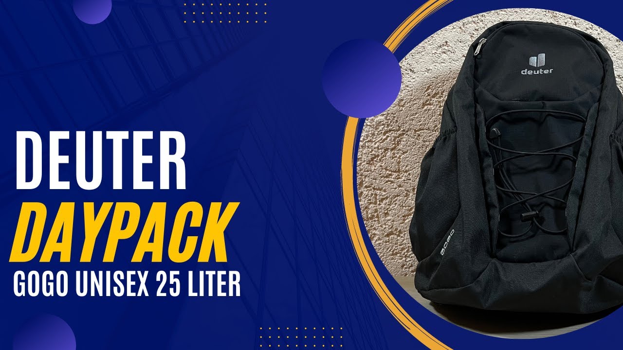 Deuter Daypack GoGo unisex 25 Liter. Der kleine Rucksack für den ...