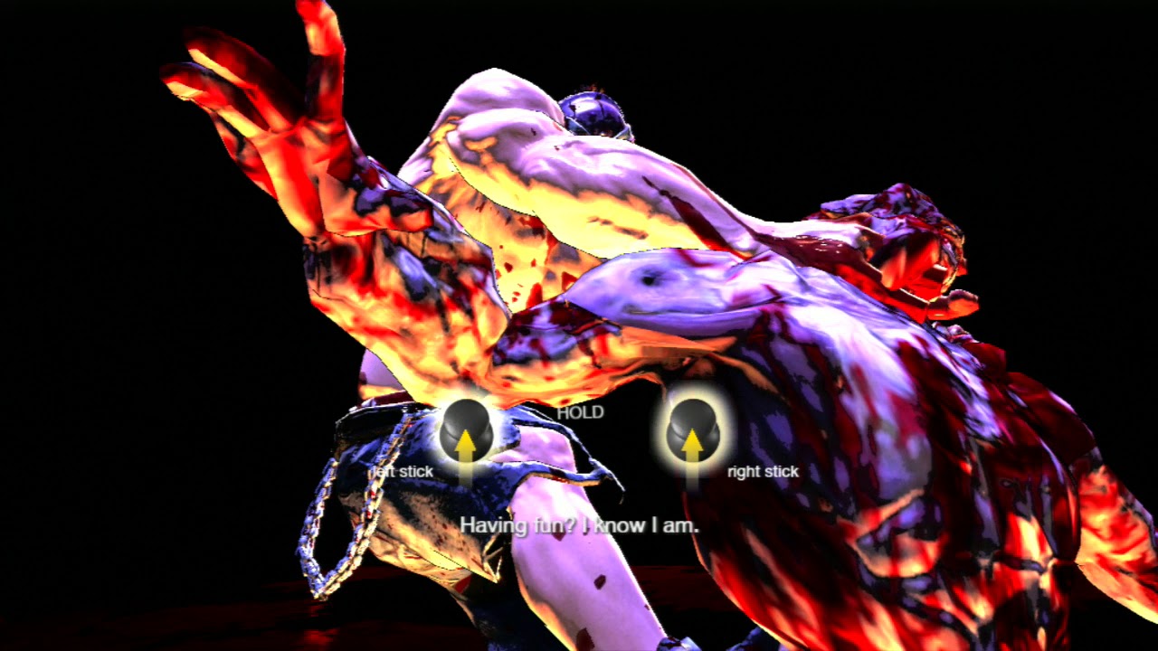 Splatterhouse - Phase 5: " The Corpse That Wouldn't Die Giant Worm Boss ...