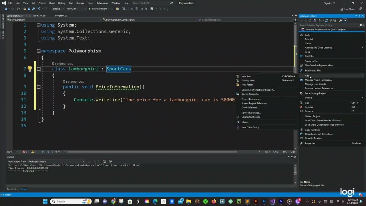 C Programming Understanding Polymorphism Youtube
