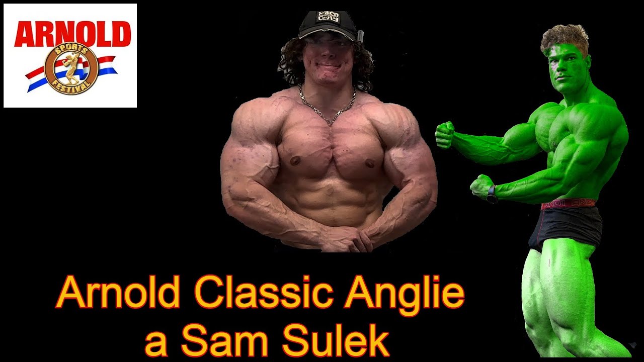 Arnold Classic a Sam Sulek - YouTube