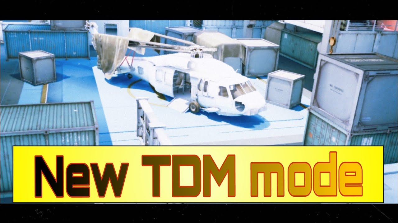 New TDM mode is very fast..🥵😰 - YouTube