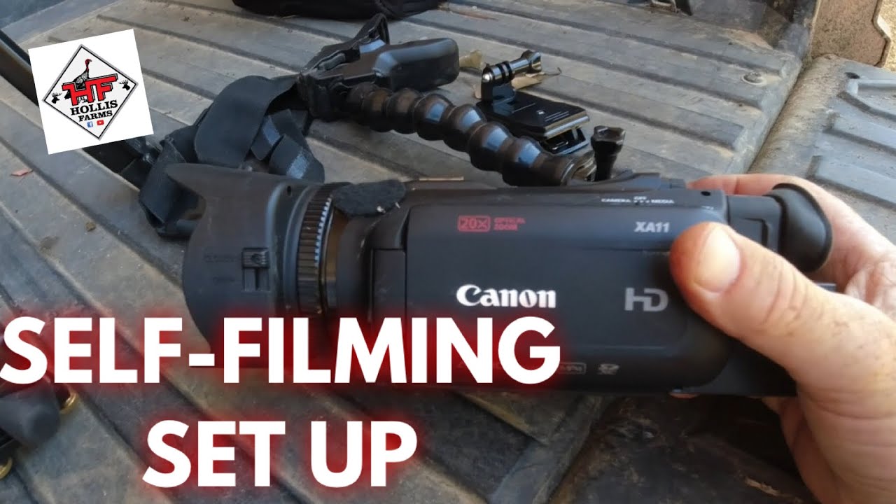 SELF FILMING SETUP 🤔🤔🤔 And Wild Hog Trapping - YouTube
