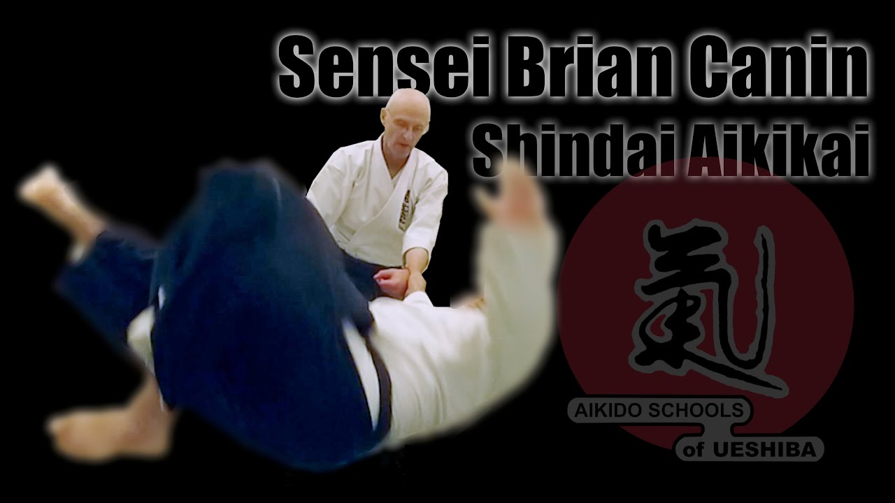 Sensei Brian Canin, Shindai Aikikai - YouTube