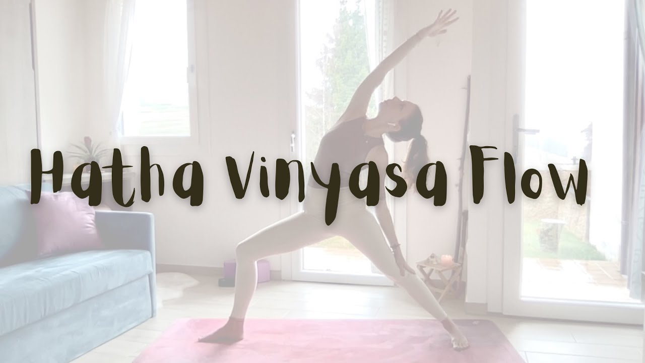 Hatha vinyasa flow - YouTube