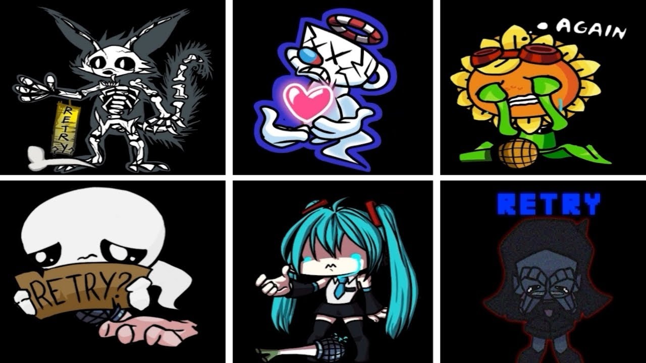 The Best Game Over Screen in FNF #2 - Friday Night Funkin' - YouTube