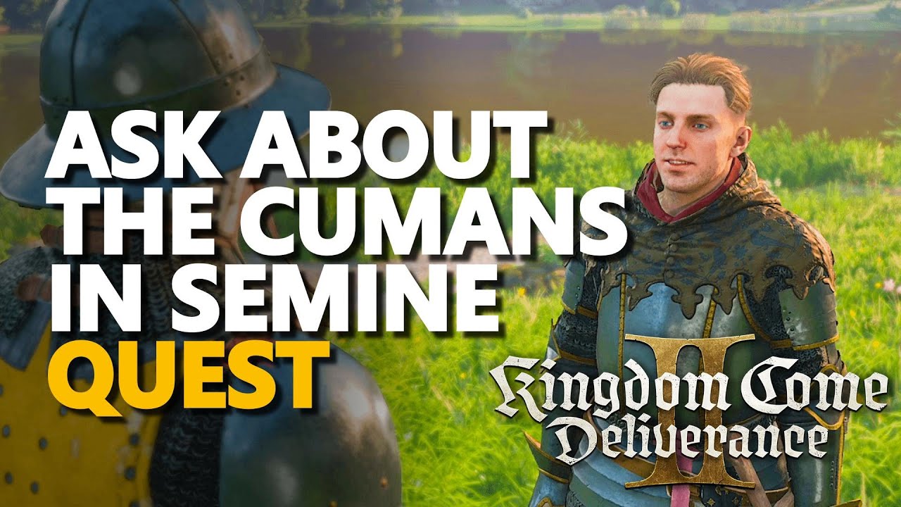 Ask about the Cumans in Semine Kingdom Come Deliverance 2 - YouTube