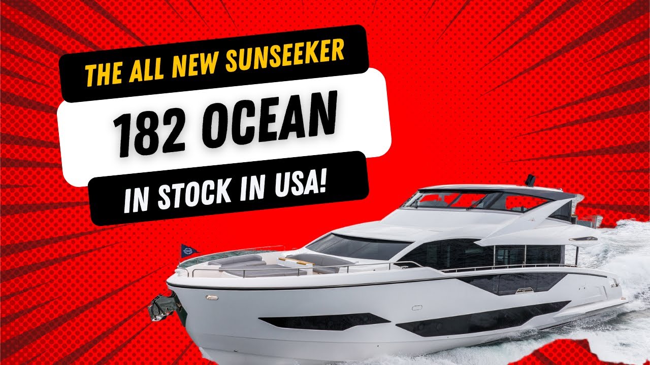 The All New Sunseeker 182 Ocean - Just Released - In Stock in USA ...