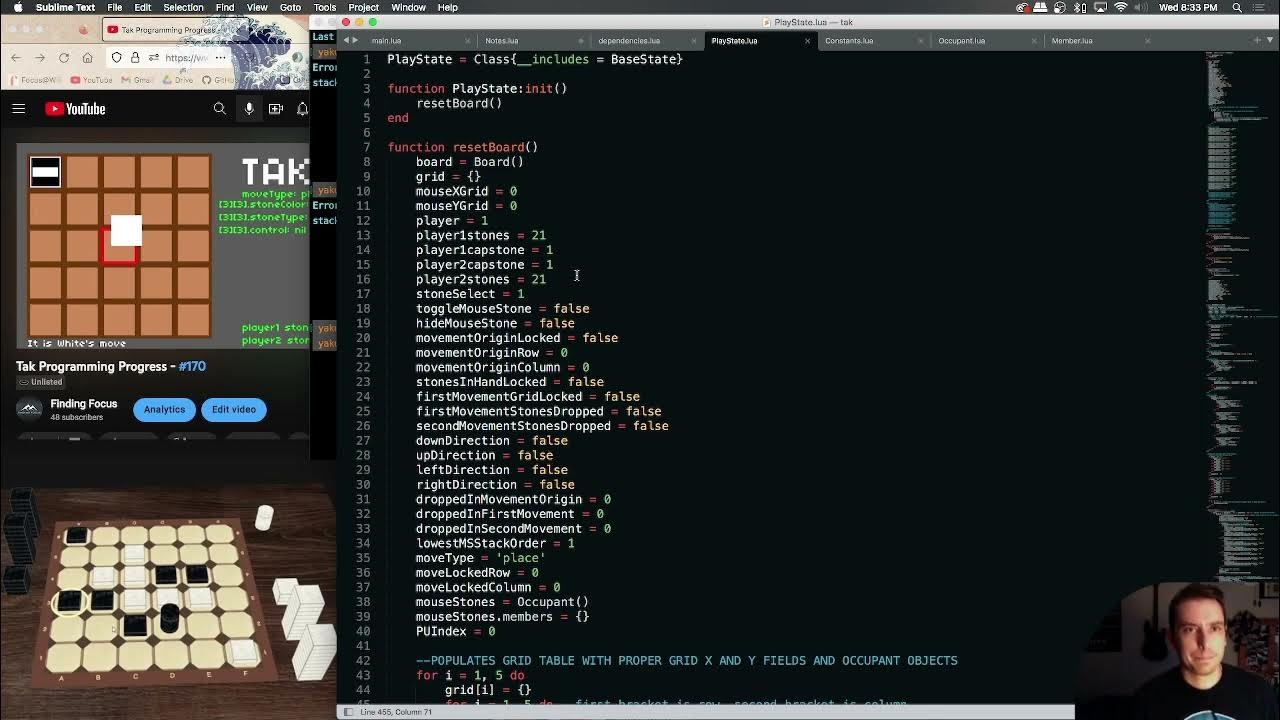 Lua Programming Devlog 177 March 1st 2023 Youtube