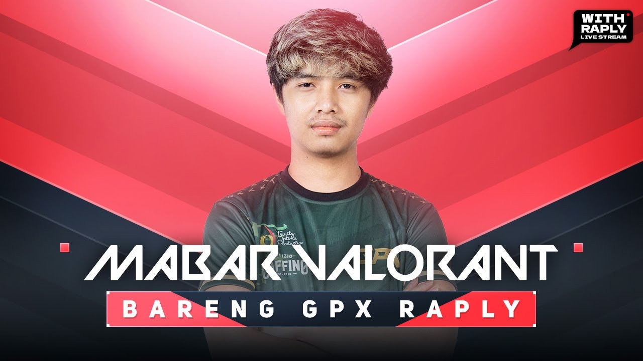 MAIN VALORANT BARENG GPX RAPLY! - YouTube