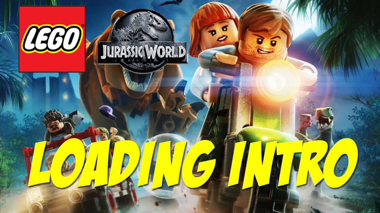 LEGO Jurassic World Loading Intro Screen - Xbox 360 [HD] - YouTube
