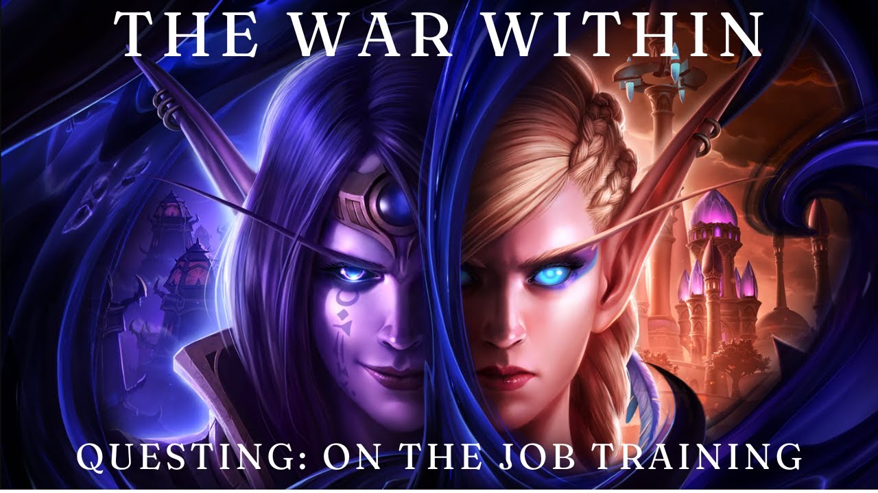 World of Warcraft: The War Within - Questing: On the Job Training - YouTube
