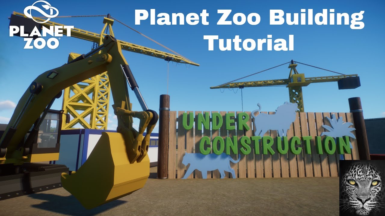 Planet Zoo Building Tutorial - Basics of Building - YouTube
