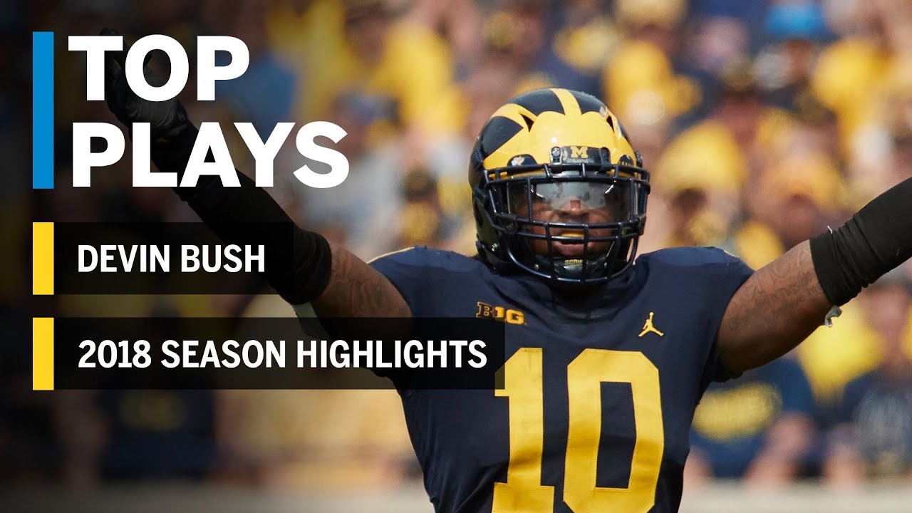Season Highlights: Devin Bush Declares for 2019 NFL Draft | Michigan ...