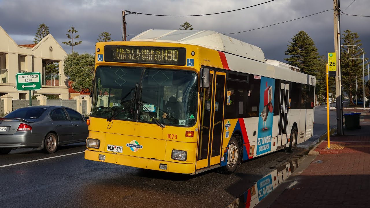 Torrens Transit Bus 1673 MAN NL202 CNG, ABM '160' - YouTube