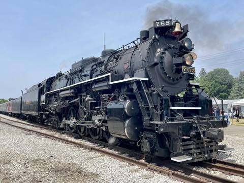 NKP #765 Tri State Excursion 2023 - YouTube
