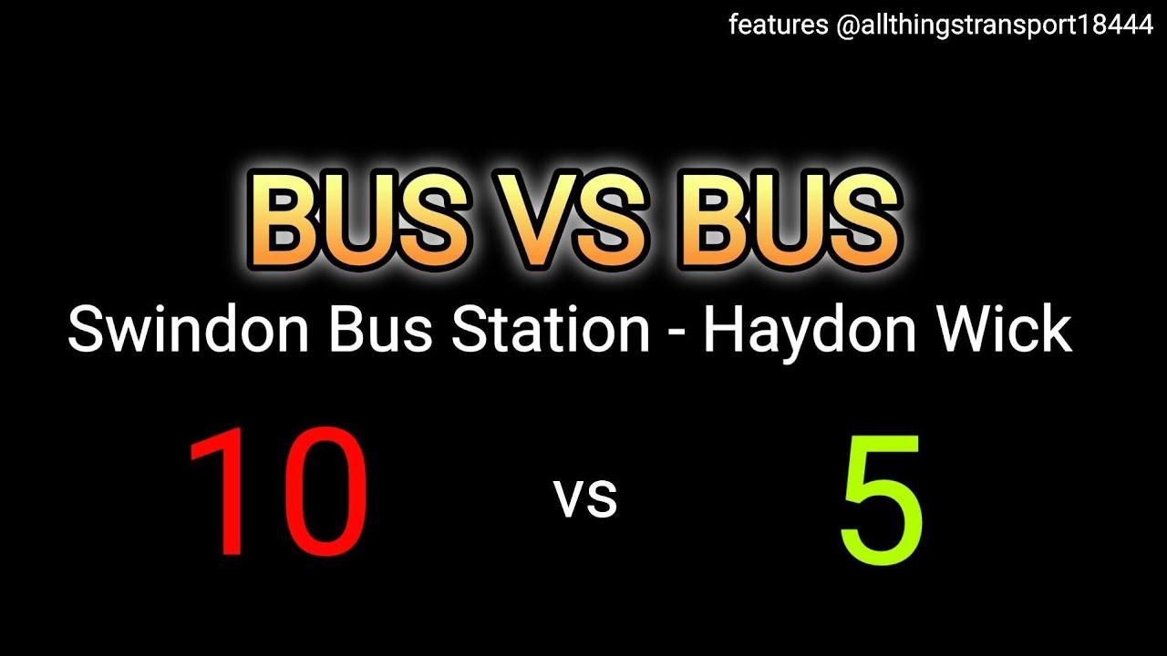 [BUS VS BUS] 10 VS 5: Bus Station - Orbital Shopping Park (Stagecoach ...