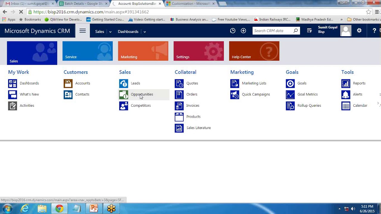 How to Set Business Rules in Dynamic CRM - YouTube