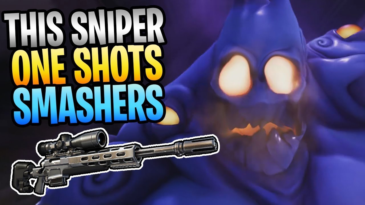 FORTNITE - The CLEANER Spec Ops Sniper Rifle One Shots Smashers! - YouTube